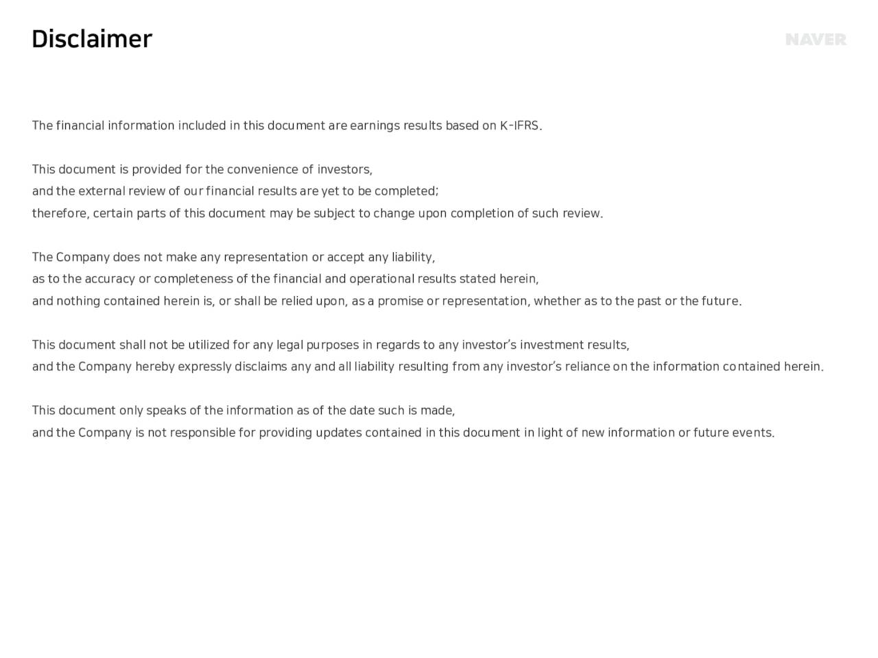 NAVER Corporation 2025 Q2 - Results - Earnings Call Presentation (OTCMKTS:NHNCF) 2025-08-17 ...