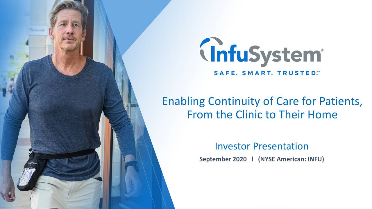 InfuSystem Holdings Inc (INFU) Investor Presentation - Slideshow (NYSE ...