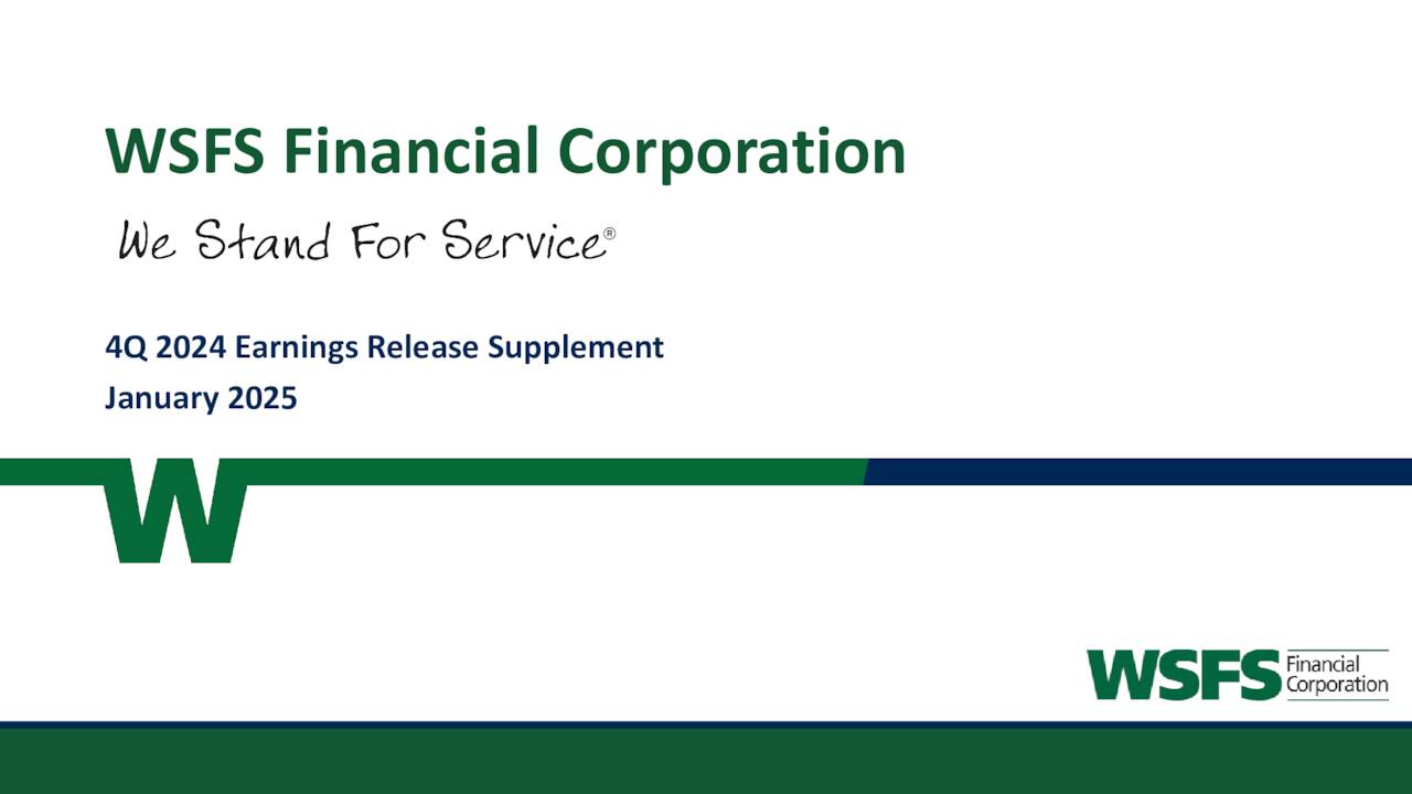 WSFS Financial Corporation 2024 Q4 - Results - Earnings Call ...