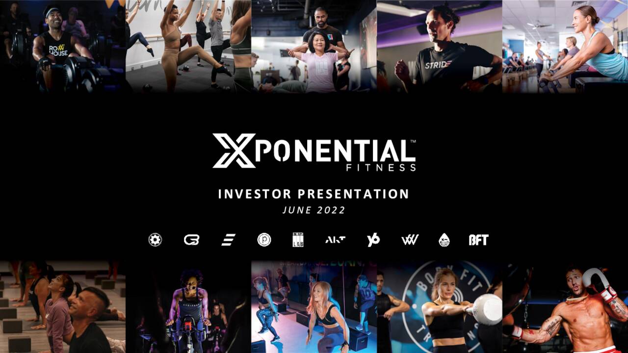 Xponential Fitness (XPOF) Investor Presentation - Slideshow (NYSE:XPOF ...