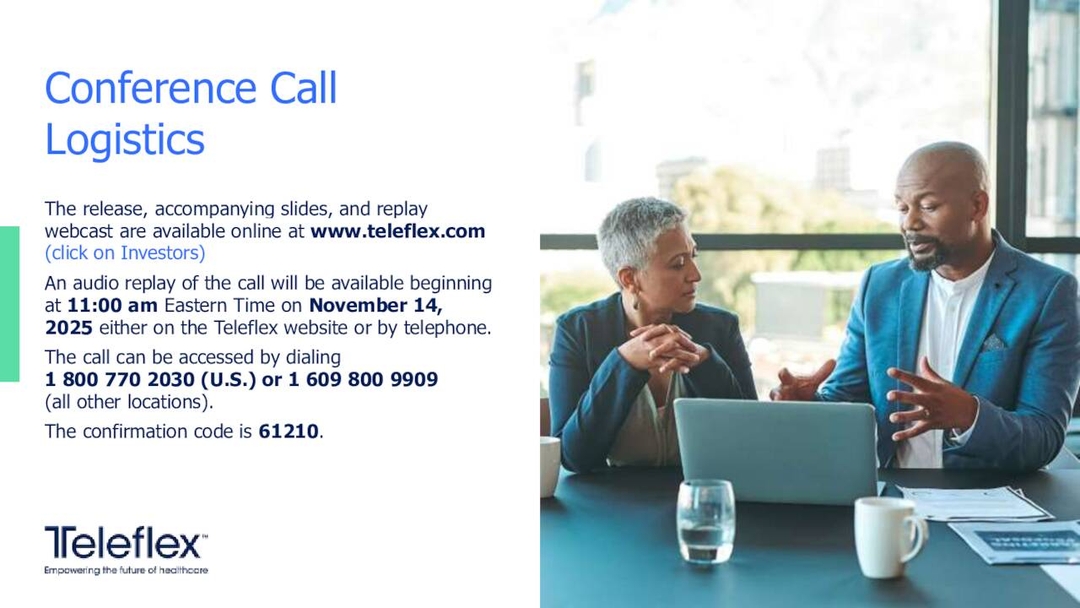 Teleflex Incorporated (TFX) Discusses Strategic Rationale and Portfolio ...