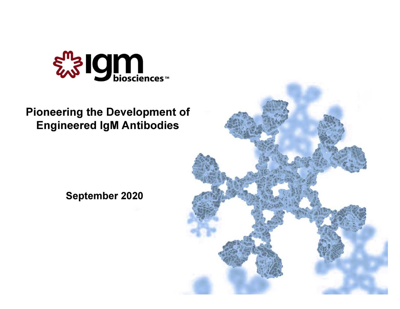 IGM Biosciences Inc (IGMS) Investor Presentation - Slideshow (NASDAQ ...