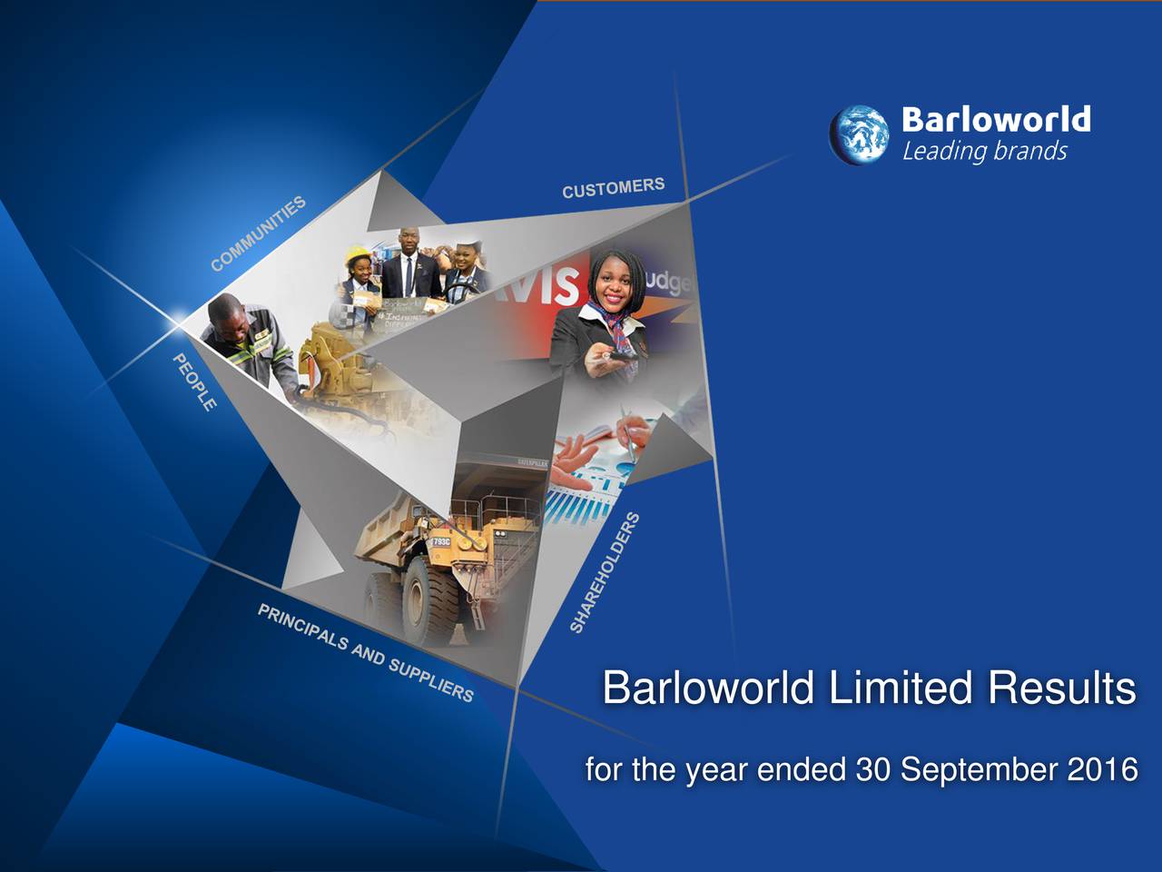 Barloworld Ltd. ADR 2016 Q4 - Results - Earnings Call Slides (OTCMKTS ...