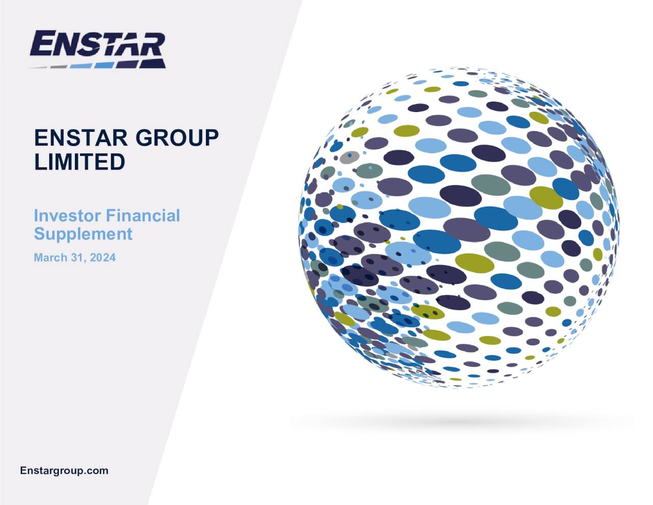 Enstar Group Limited 2024 Q1 - Results - Earnings Call Presentation (NASDAQ:ESGR) | Seeking Alpha