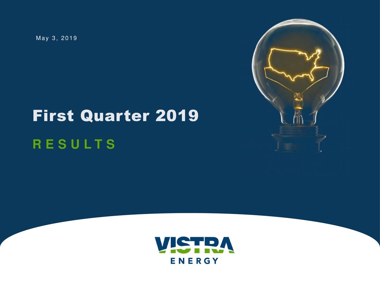 Vistra Energy Corp. 2019 Q1 - Results - Earnings Call Slides (NYSE:VST ...