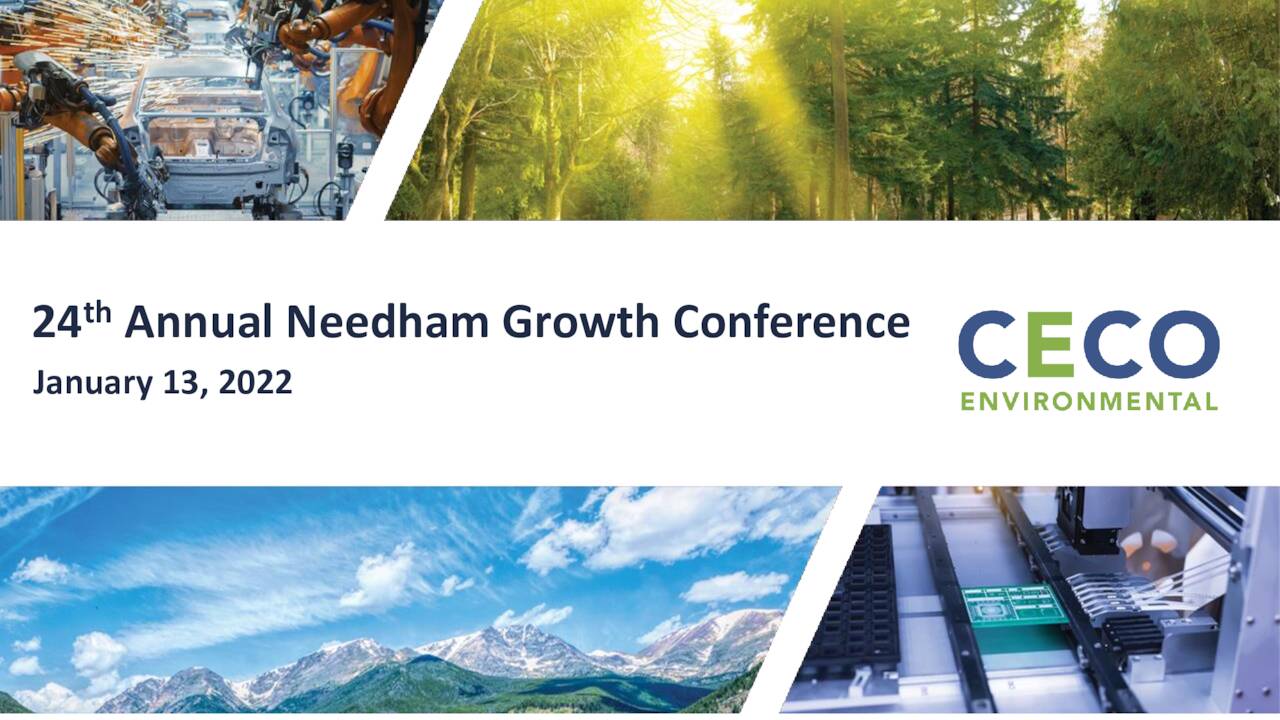CECO Environmental (CECE) Presents At 24th Annual Needham Virtual ...