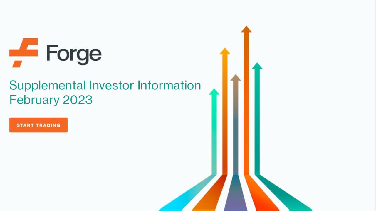 Forge Global Holdings, Inc. 2022 Q4 - Results - Earnings Call ...