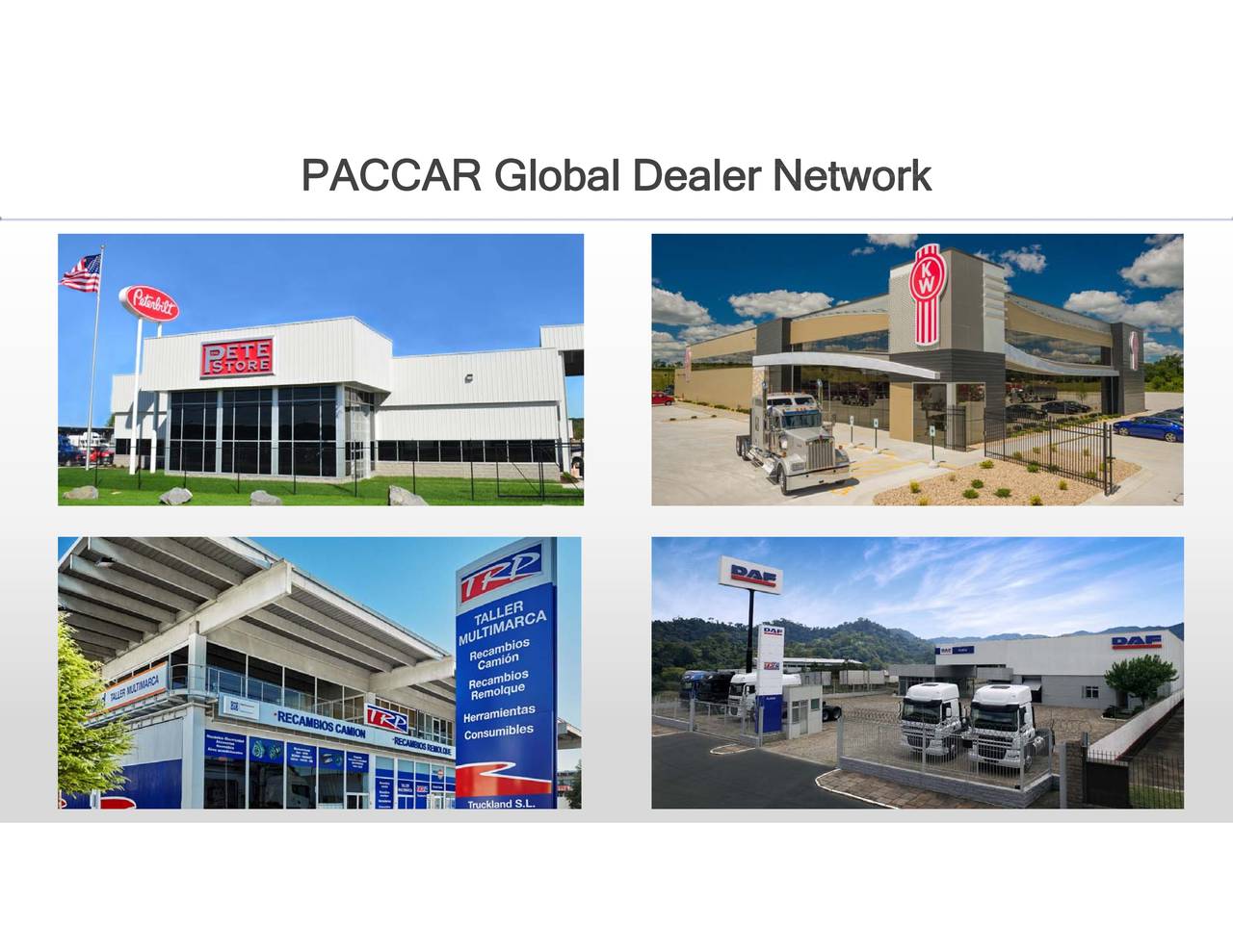PACCAR Inc. 2018 Q1 - Results - Earnings Call Slides (NASDAQ:PCAR ...