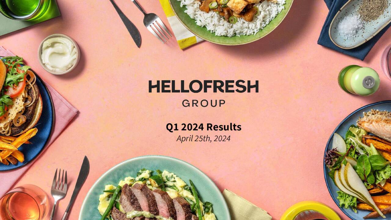 HelloFresh SE 2024 Q1 - Results - Earnings Call Presentation (OTCMKTS ...