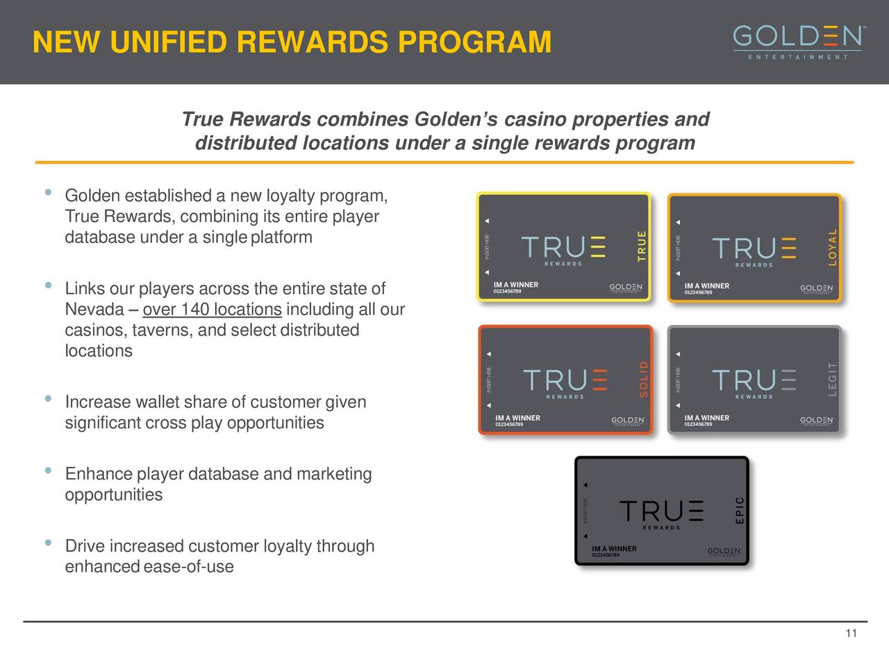Golden Entertainment (GDEN) Investor Presentation - Slideshow (NASDAQ ...