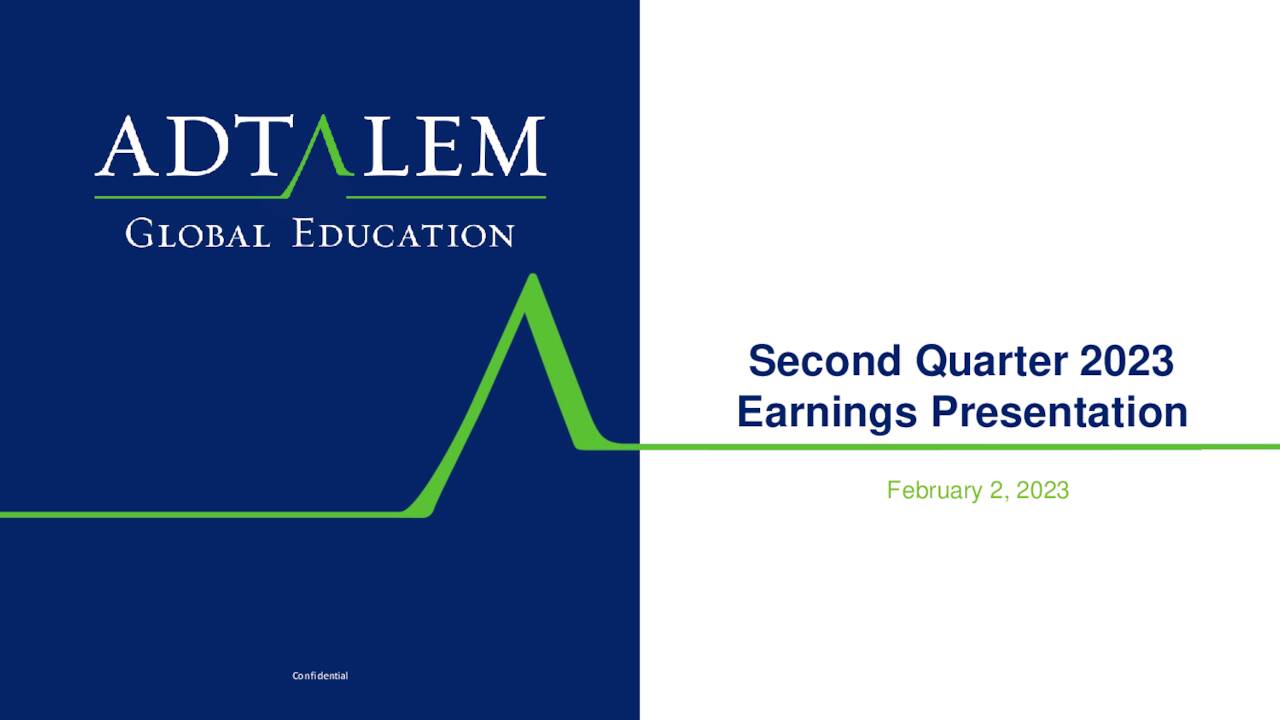 Adtalem Global Education Inc. 2023 Q2 - Results - Earnings Call ...