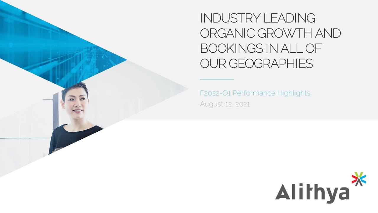 Alithya Group Inc. 2022 Q1 - Results - Earnings Call Presentation ...