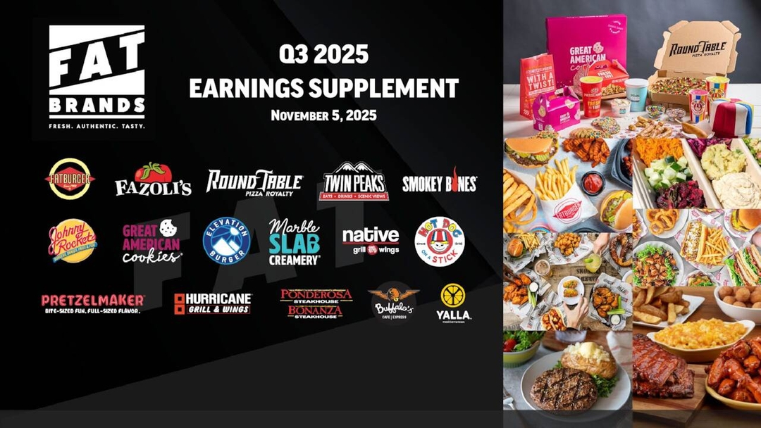 FAT Brands Inc. 2025 Q3 - Results - Earnings Call Presentation (NASDAQ ...