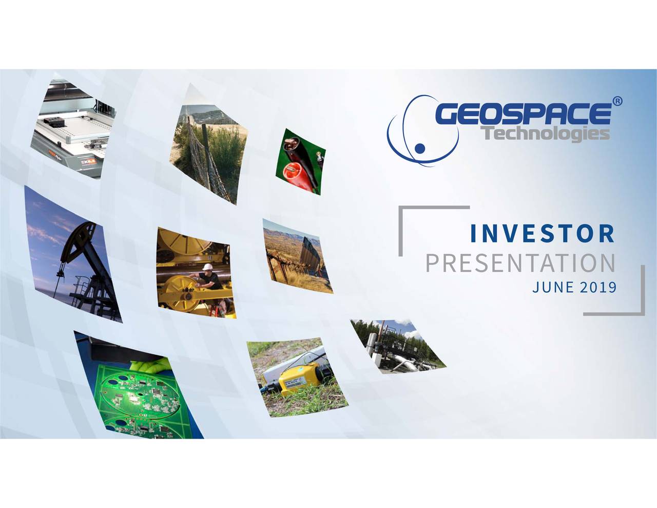 Geospace Technologies Corporation 2019 Q3 - Results - Earnings Call ...