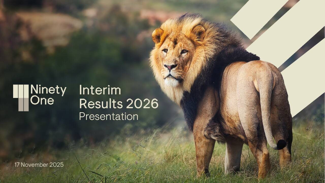 Ninety One Group 2026 Q2 - Results - Earnings Call Presentation (OTCMKTS:NINTF) 2025-11-17 ...