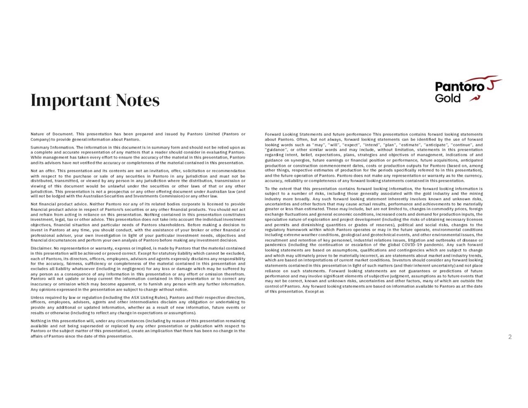 Pantoro Gold Limited (PNTOF) Presents at 2025 Precious Metals Summit ...