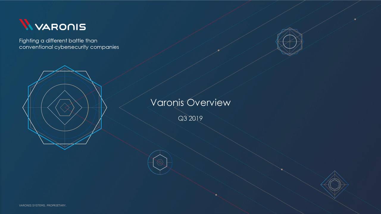 Varonis Systems, Inc. 2019 Q3 - Results - Earnings Call Presentation ...
