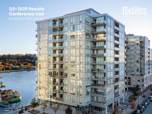 Killam Apartment REIT 2025 Q3 - Results - Earnings Call Presentation ...