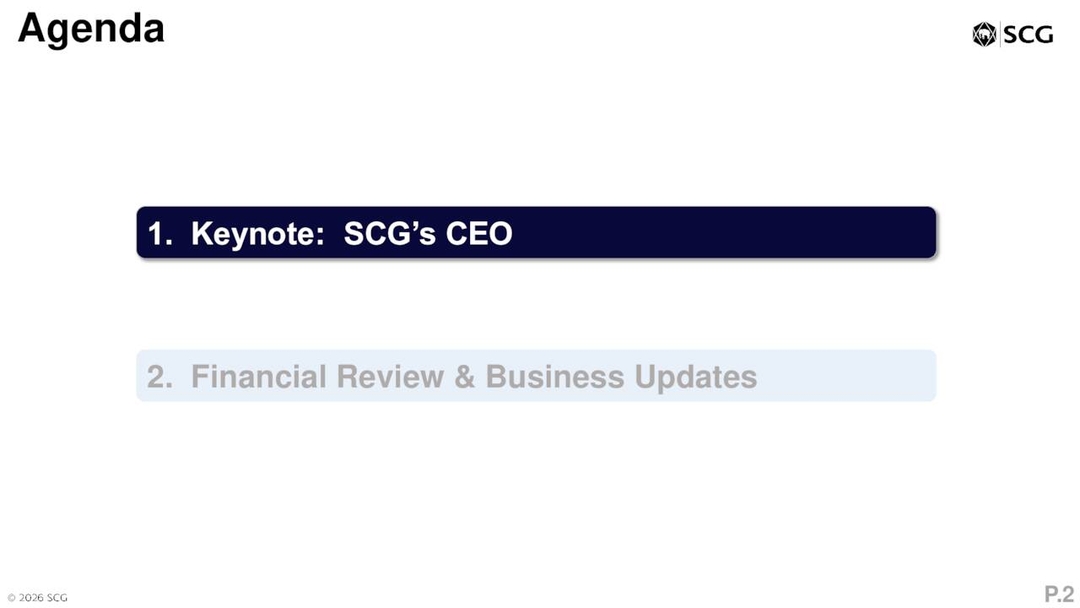 The Siam Cement Public Company Limited 2025 Q4 - Results - Earnings ...