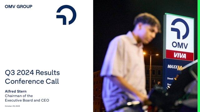 OMV Aktiengesellschaft 2024 Q3 - Results - Earnings Call Presentation (OTCMKTS:OMVJF) | Seeking ...