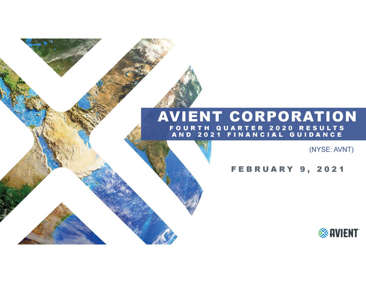 Avient Corporation 2020 Q4 - Results - Earnings Call Presentation (NYSE ...