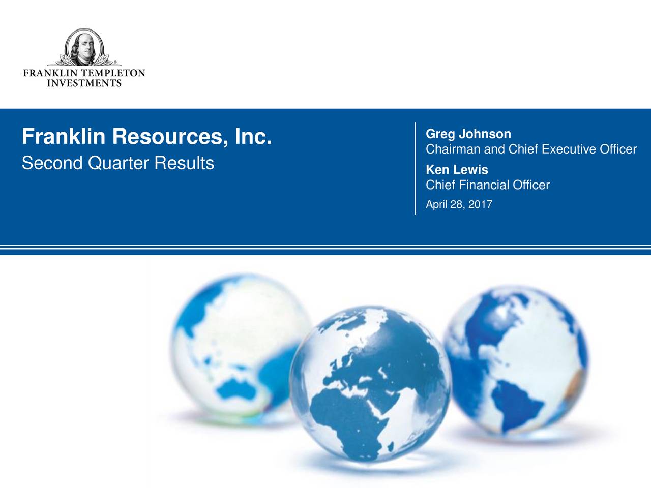 Franklin Resources Inc. 2017 Q2 - Results - Earnings Call Slides (NYSE ...