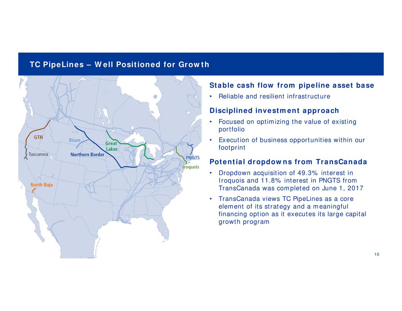 TC PipeLines, LP 2017 Q4 - Results - Earnings Call Slides (NYSE:TCP ...