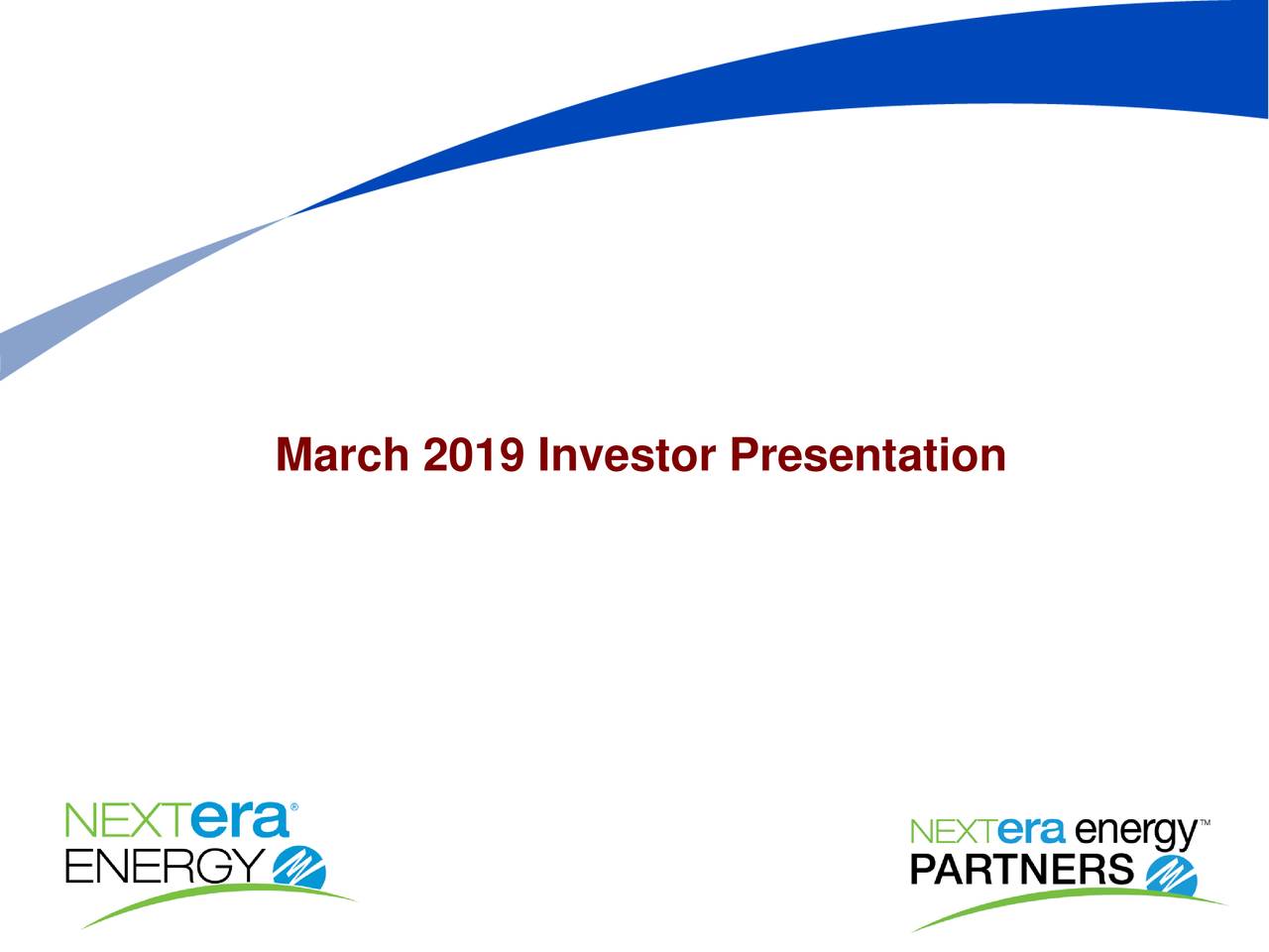 NextEra Energy Partners (NEP) Investor Presentation - Slideshow (NYSE ...