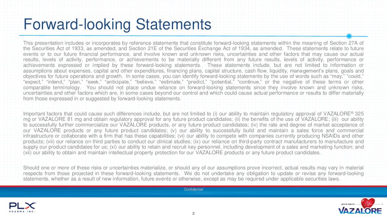 PLx Pharma (PLXP) Investor Presentation - Slideshow (OTCMKTS:PLXPQ ...