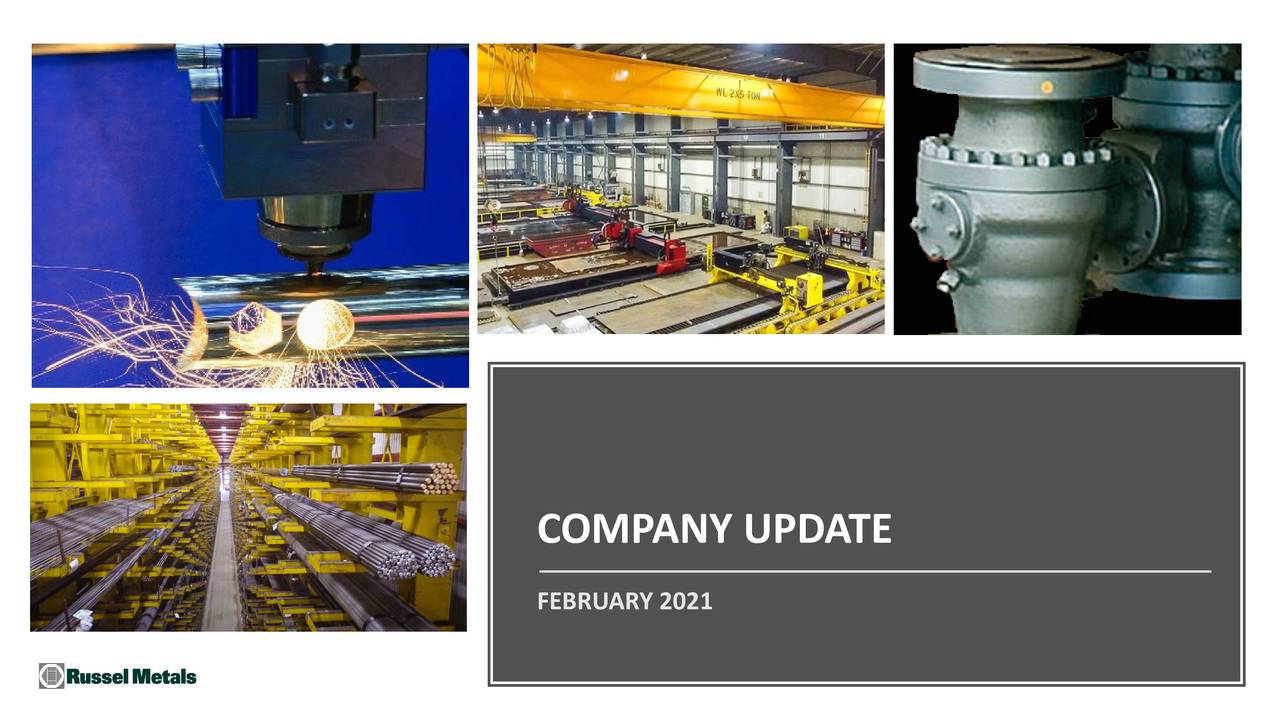 Russel Metals (RUSMF) Investor Presentation - Slideshow (OTCMKTS:RUSMF ...