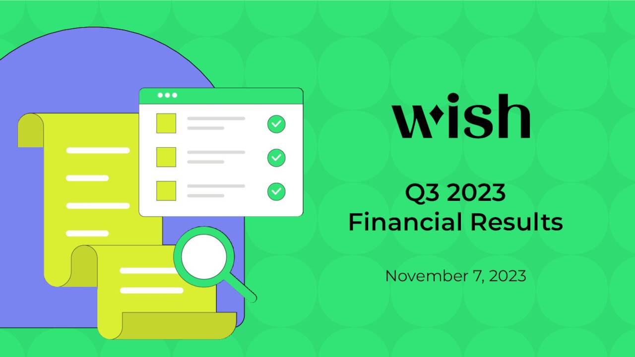 ContextLogic Inc. 2023 Q3 - Results - Earnings Call Presentation (OTCMKTS:LOGC) | Seeking Alpha