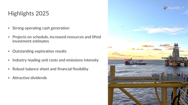 Aker BP ASA 2025 Q4 - Results - Earnings Call Presentation (OTCMKTS ...