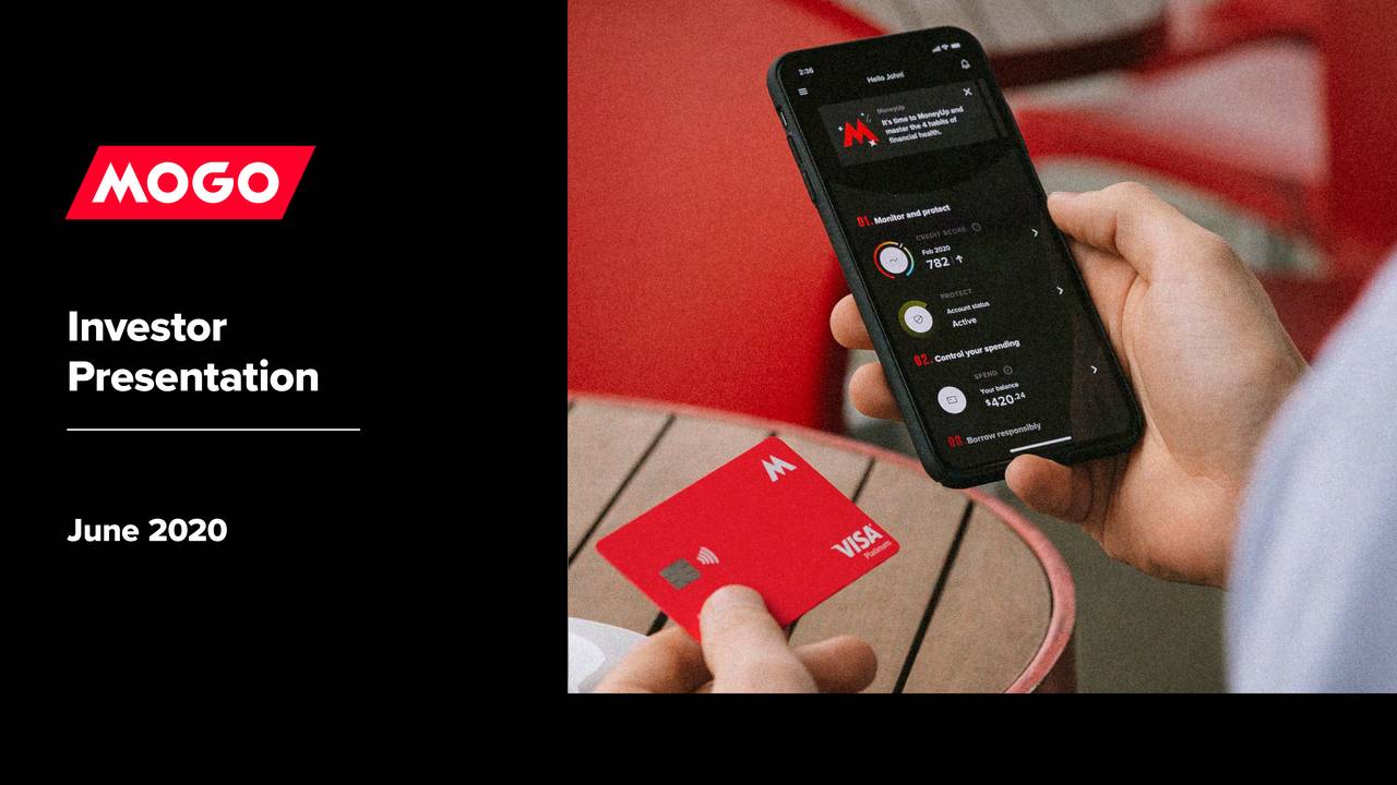 Mogo Inc. 2020 Q1 - Results - Earnings Call Presentation (NASDAQ:MOGO ...