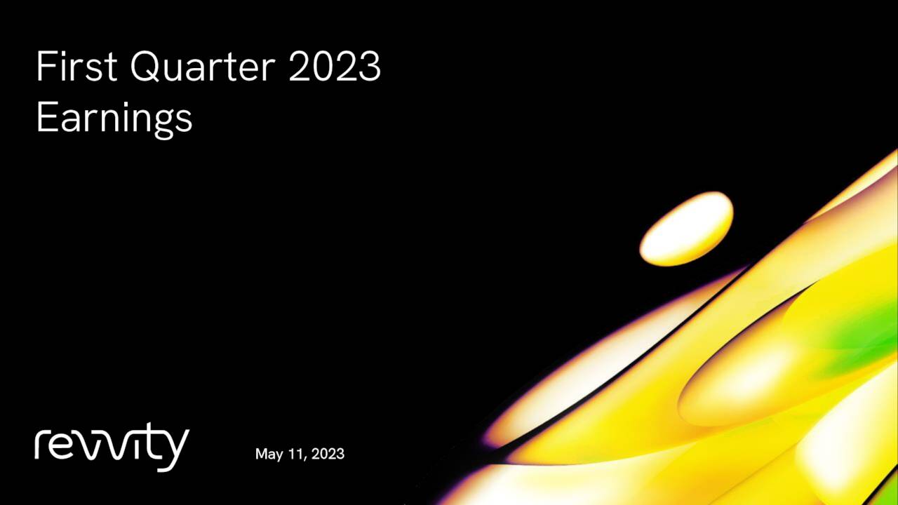 Revvity, Inc. 2023 Q1 - Results - Earnings Call Presentation (NYSE:RVTY ...