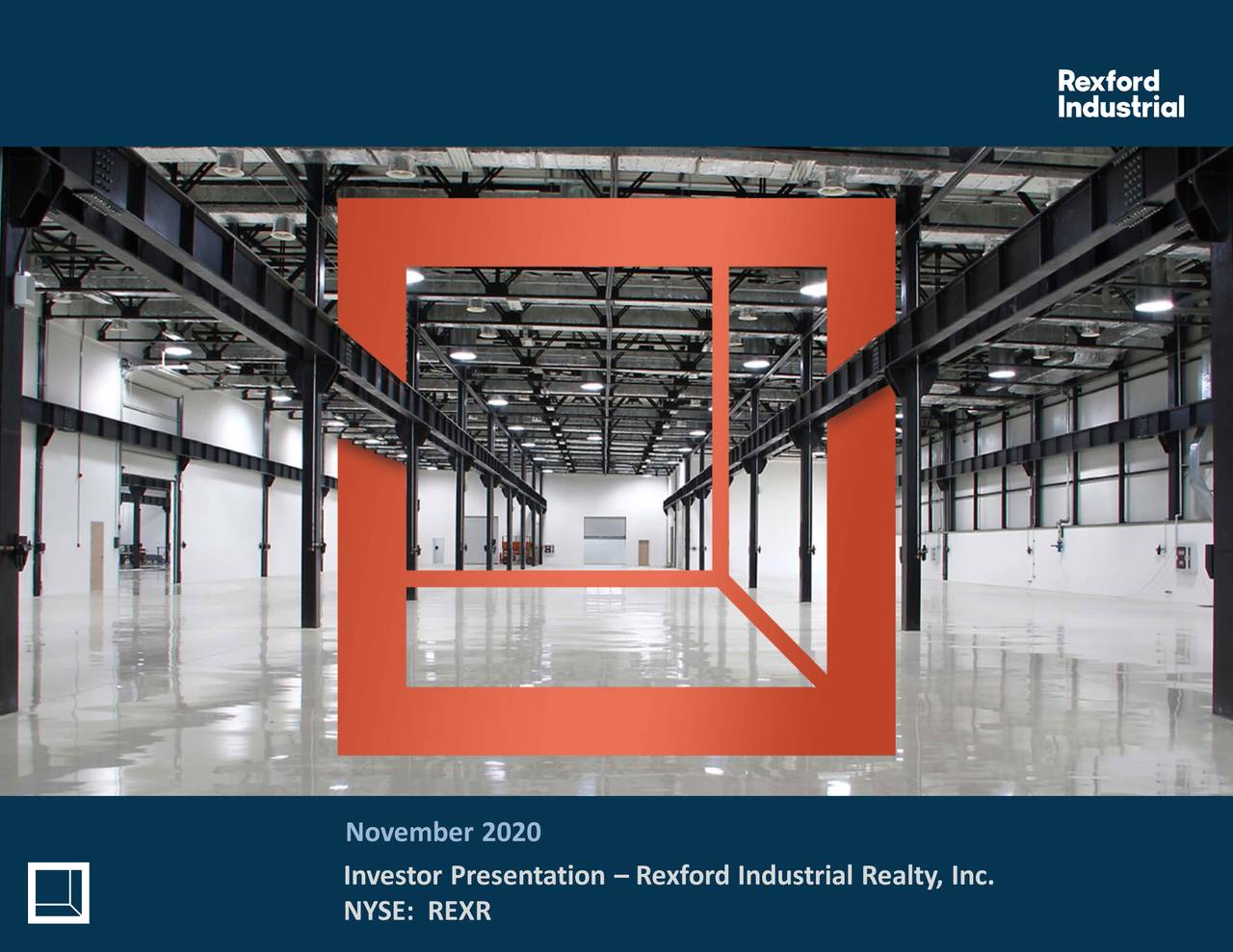 Rexford Industrial Realty (REXR) Investor Presentation - Slideshow ...