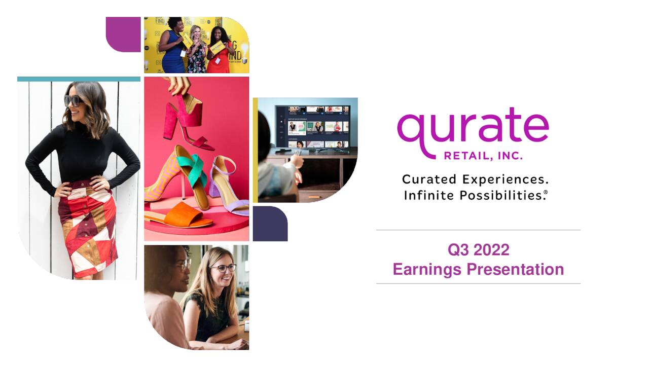 Qurate Retail, Inc. 2022 Q3 - Results - Earnings Call Presentation ...
