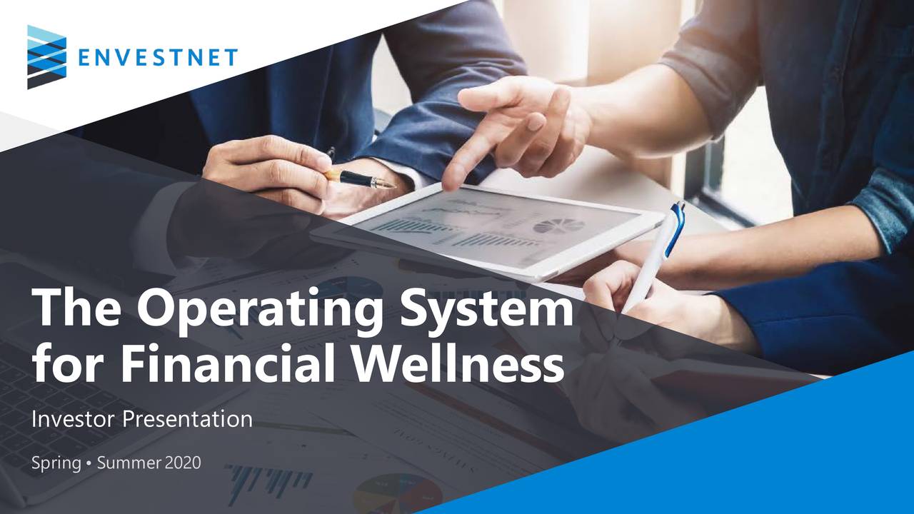 Envestnet (ENV) Investor Presentation - Slideshow (NYSE:ENV-DEFUNCT-16298) | Seeking Alpha