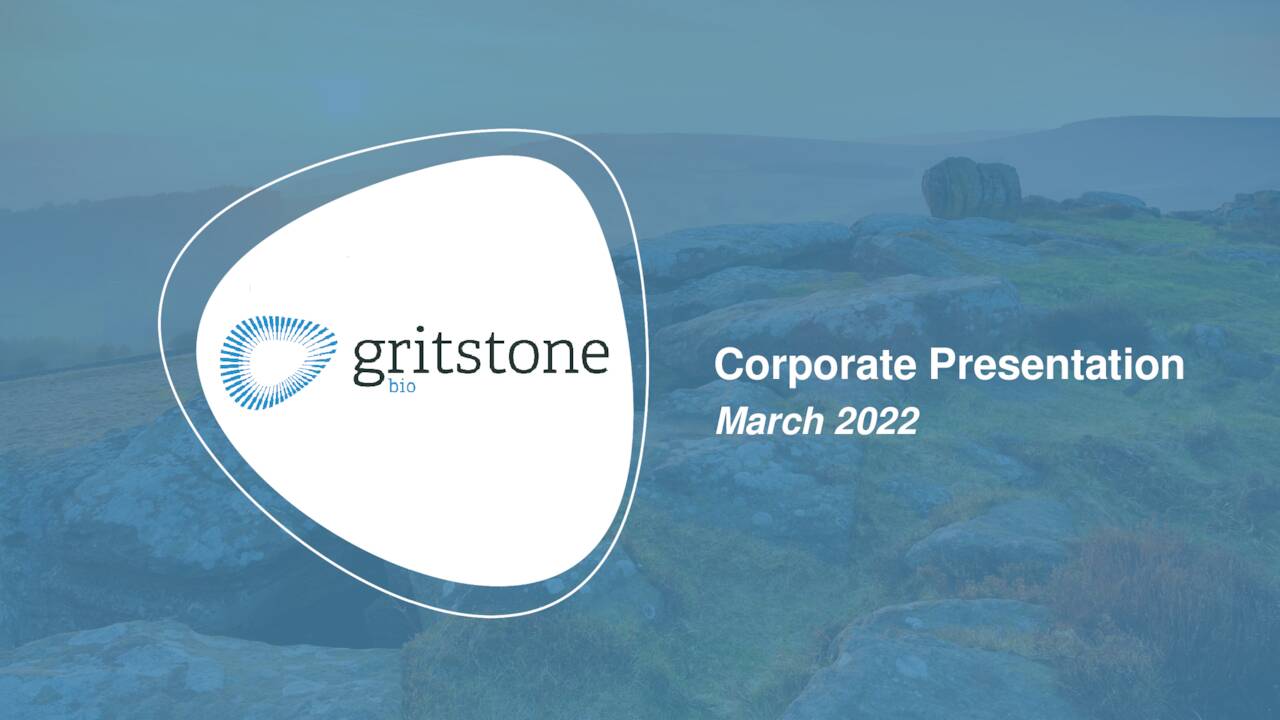 Gritstone bio (GRTS) Investor Presentation - Slideshow (OTCMKTS:GRTSQ ...