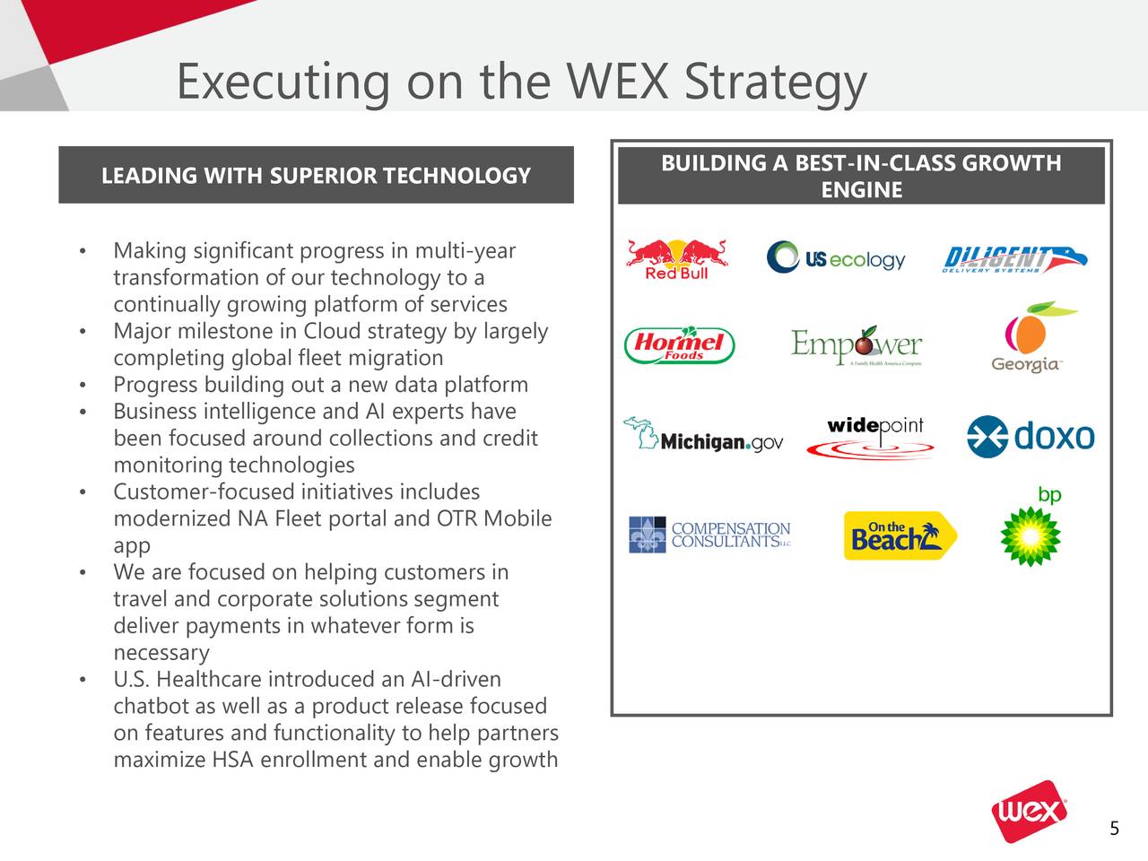 WEX Inc. 2020 Q3 - Results - Earnings Call Presentation (NYSE:WEX) | Seeking Alpha