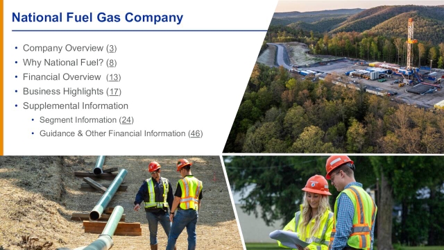 National Fuel Gas Company 2025 Q1 - Results - Earnings Call ...