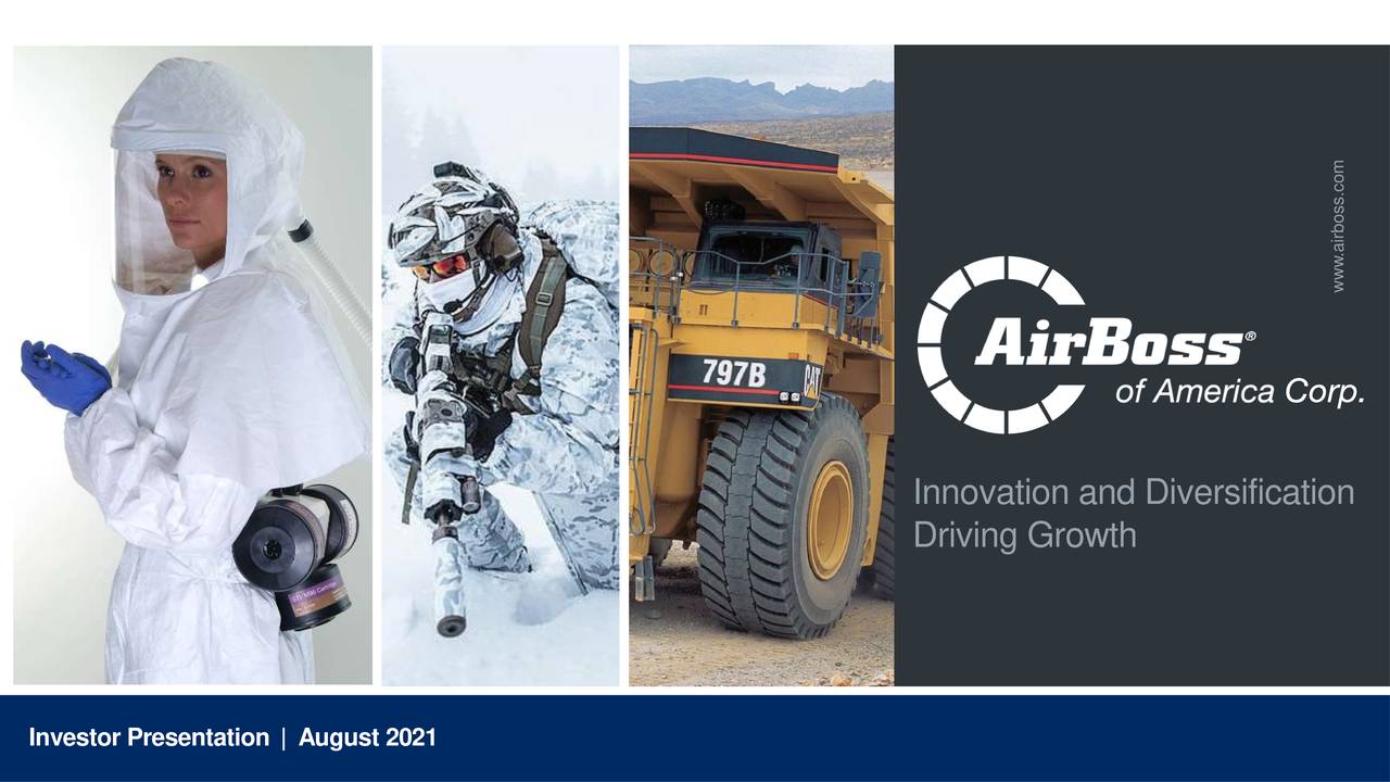 AirBoss of America (ABSSF) Investor Presentation (OTCMKTS:ABSSF) | Seeking Alpha