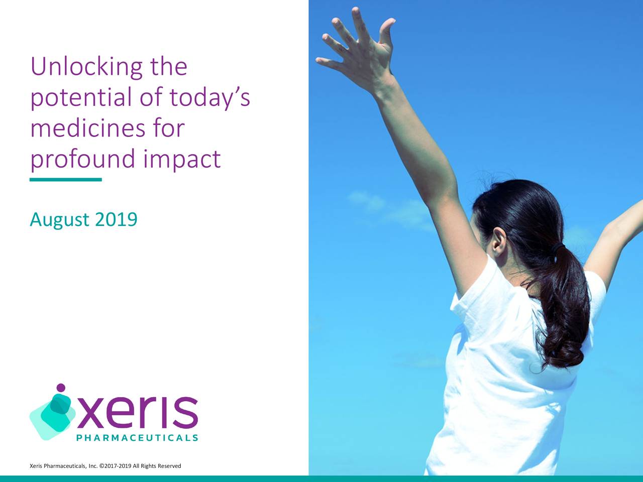 Xeris Pharmaceuticals (XERS) Investor Presentation - Slideshow (NASDAQ ... Xeris Pharmaceuticals (XERS) Investor Presentation - Slideshow (NASDAQ ...