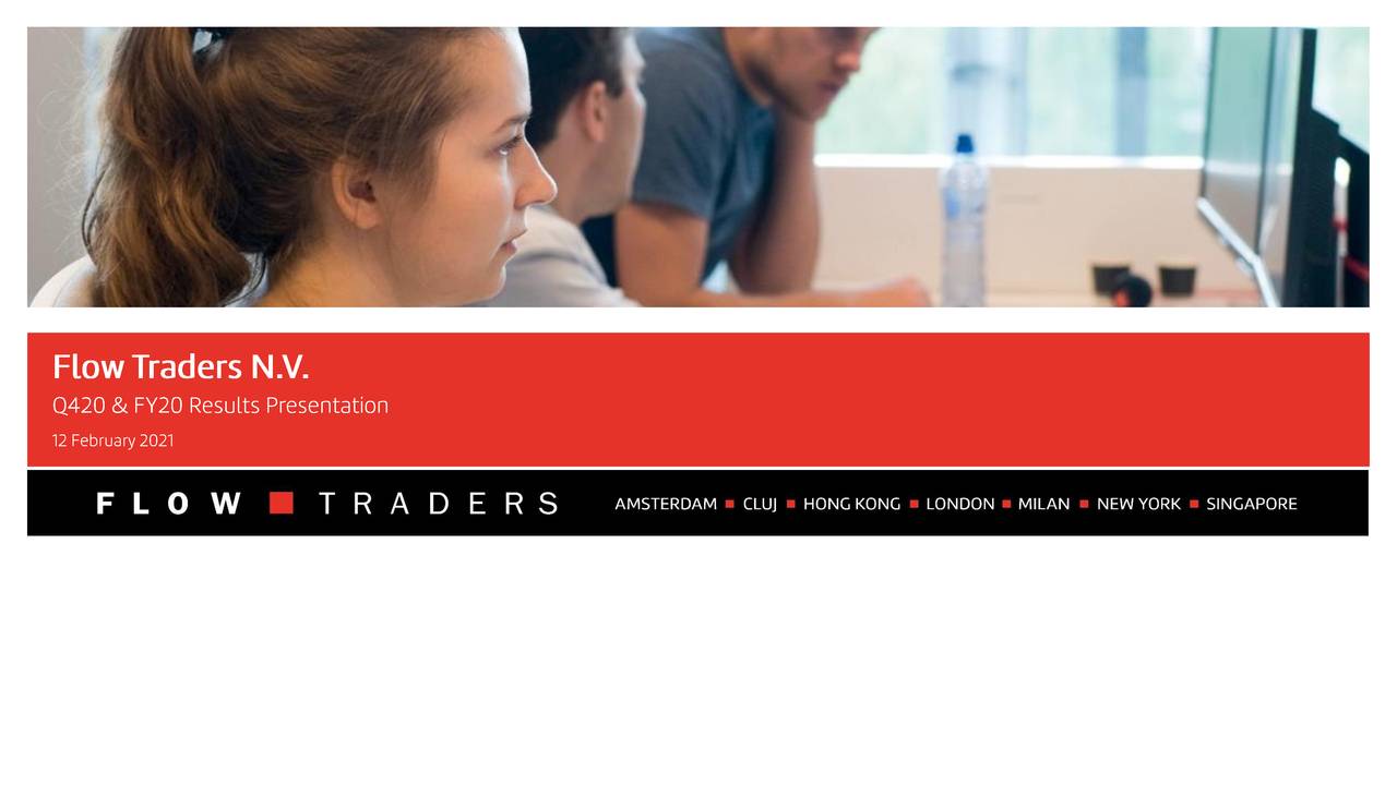 Flow Traders N.V. 2020 Q4 - Results - Earnings Call Presentation ...