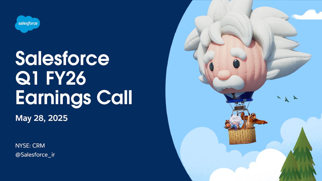 Salesforce, Inc. 2026 Q1 - Results - Earnings Call Presentation (NYSE:CRM) | Seeking Alpha