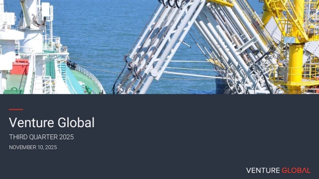 Venture Global Inc 2025 Q3 Results Earnings Call Presentation