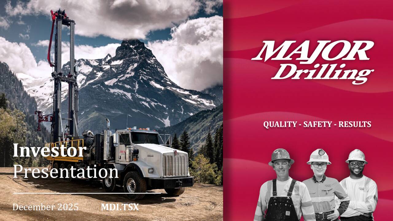 Major Drilling Group International Inc. 2026 Q2 - Results - Earnings ...