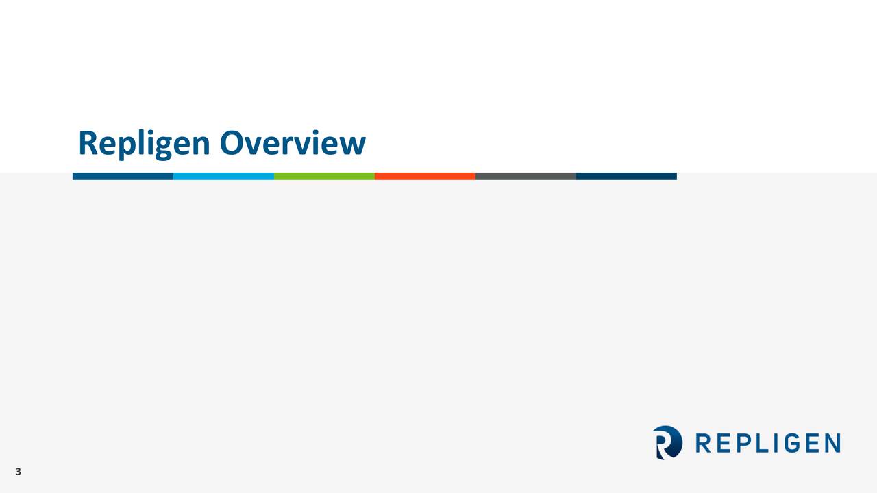 Repligen (RGEN) Investor Presentation - Slideshow (NASDAQ:RGEN ...