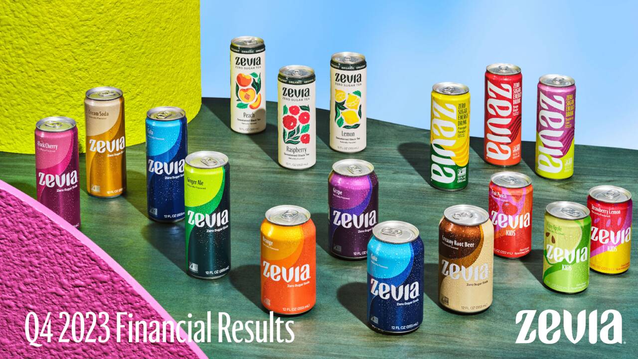 Zevia PBC 2023 Q4 - Results - Earnings Call Presentation (NYSE:ZVIA ...
