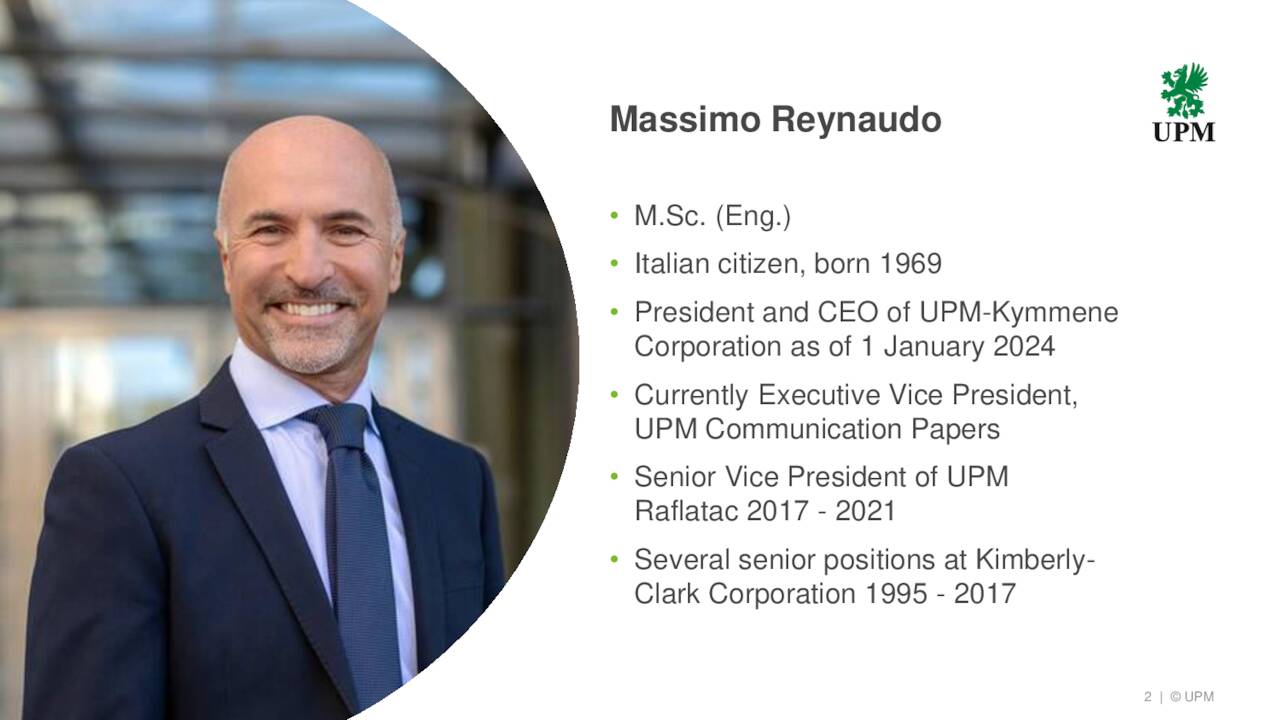 UPM-Kymmene Oyj 2023 Q3 - Results - Earnings Call Presentation (OTCMKTS ...