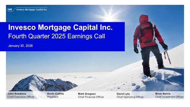 Invesco Mortgage Capital Inc. 2025 Q4 - Results - Earnings Call ...